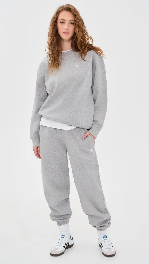 Adidas Essential Fleece Crew Sweatshirt