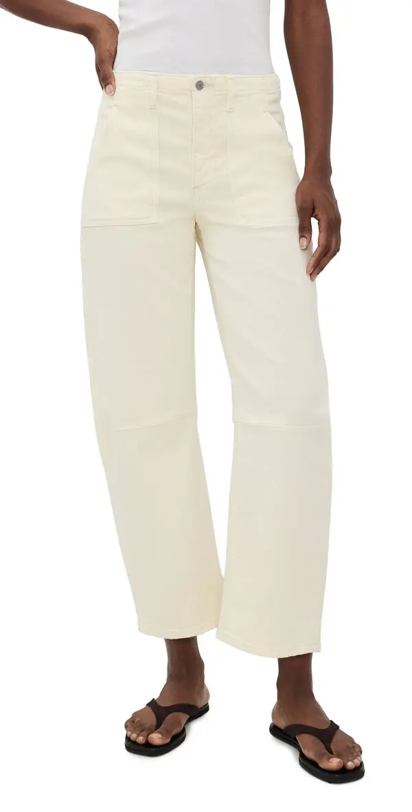 LE JEAN Soft Barrel Jeans