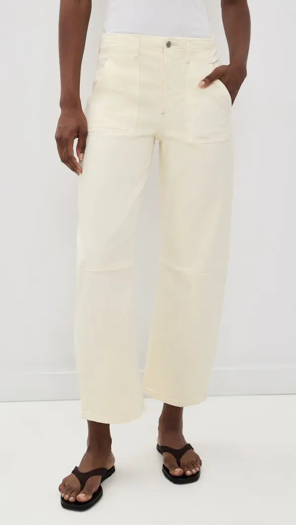 LE JEAN Soft Barrel Jeans