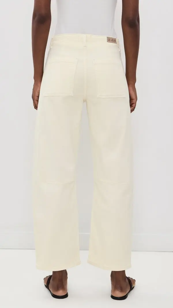 LE JEAN Soft Barrel Jeans