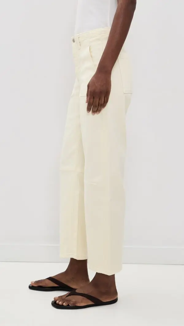 LE JEAN Soft Barrel Jeans