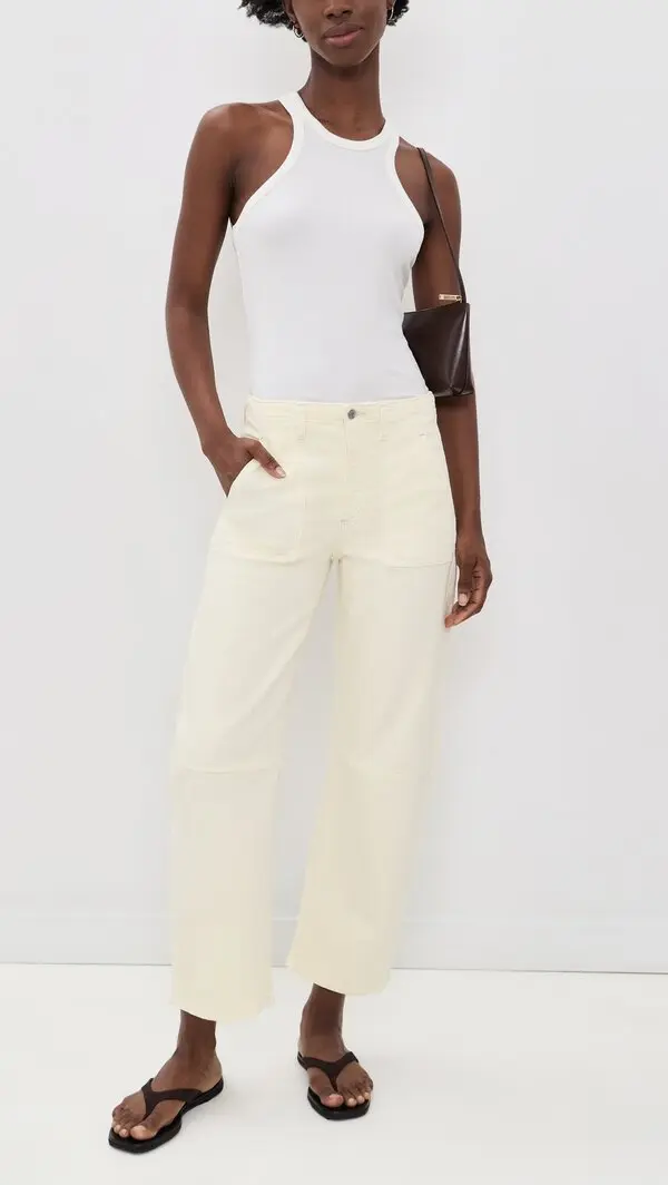 LE JEAN Soft Barrel Jeans
