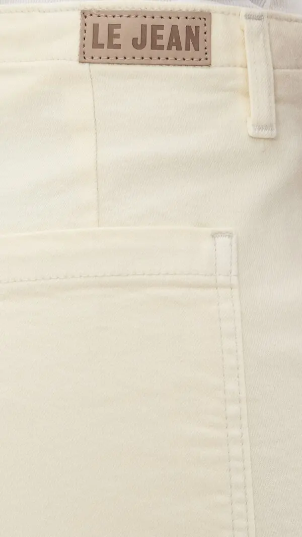 LE JEAN Soft Barrel Jeans