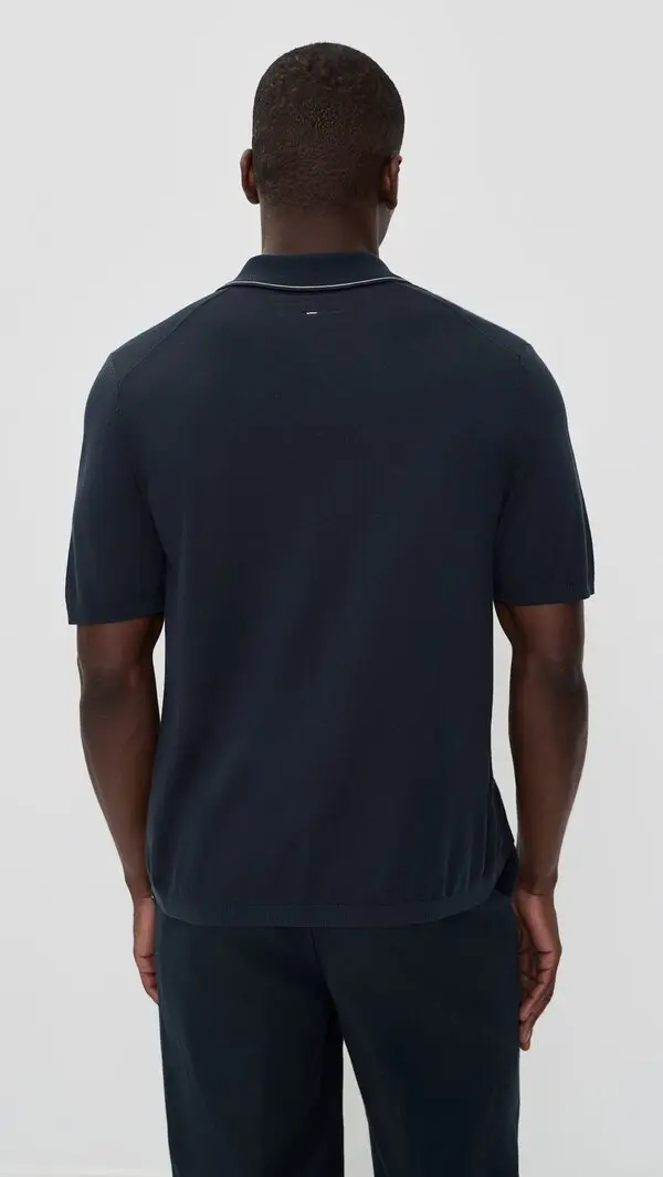 Rag & Bone Conrad Silk Blend Dalton Shirt