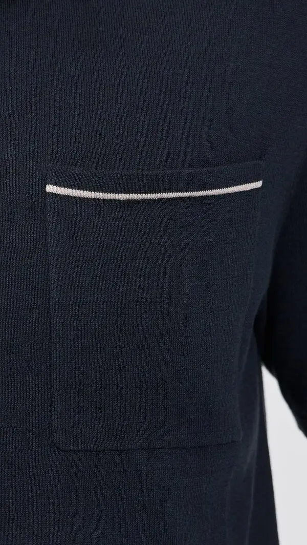 Rag & Bone Conrad Silk Blend Dalton Shirt