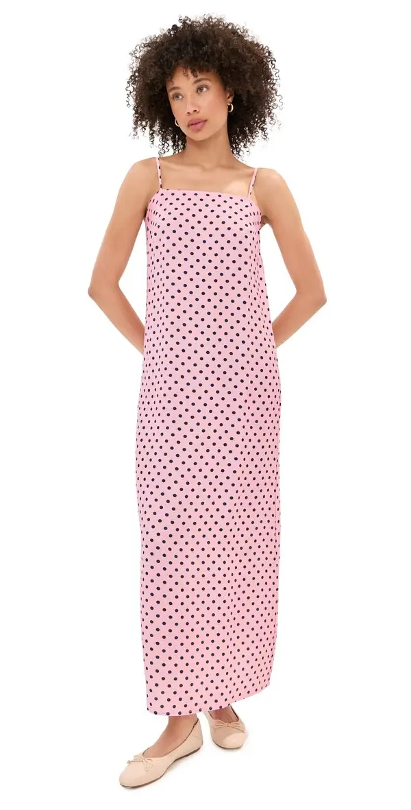 LE BOP Hailey Dress - Pink Dot