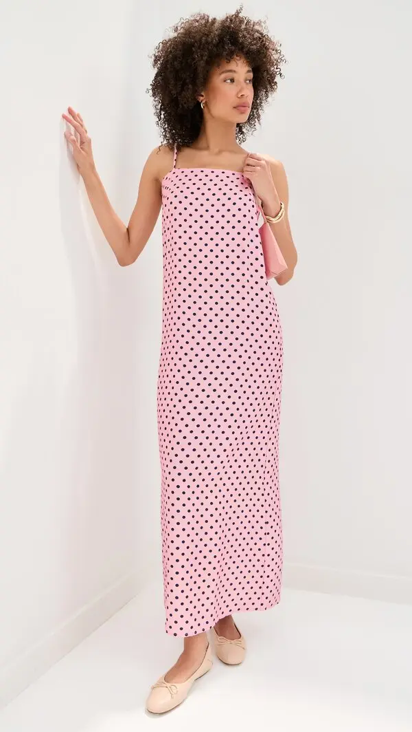 LE BOP Hailey Dress - Pink Dot