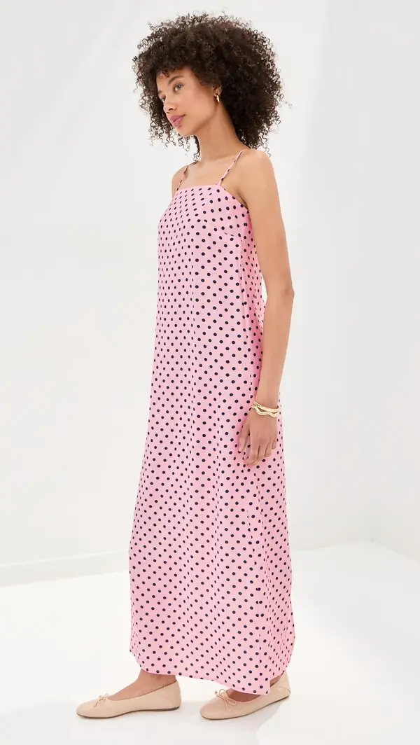 LE BOP Hailey Dress - Pink Dot