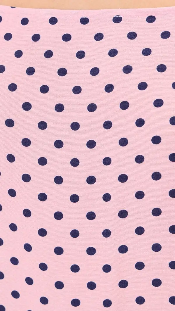LE BOP Hailey Dress - Pink Dot