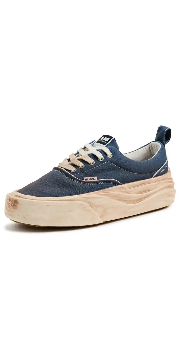 NAHMIAS Worn Clay Ollie Sneakers