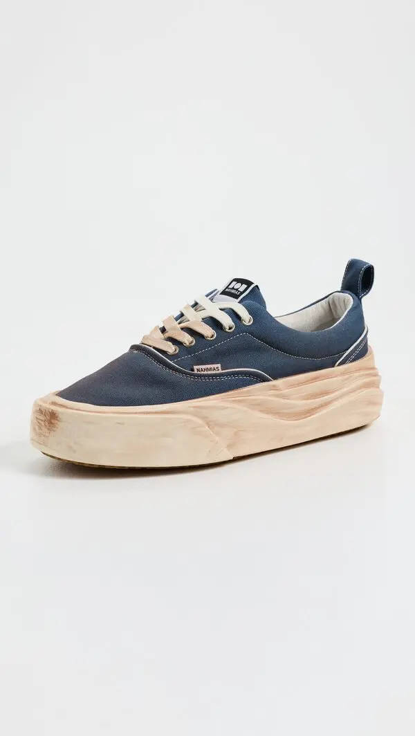 NAHMIAS Worn Clay Ollie Sneakers
