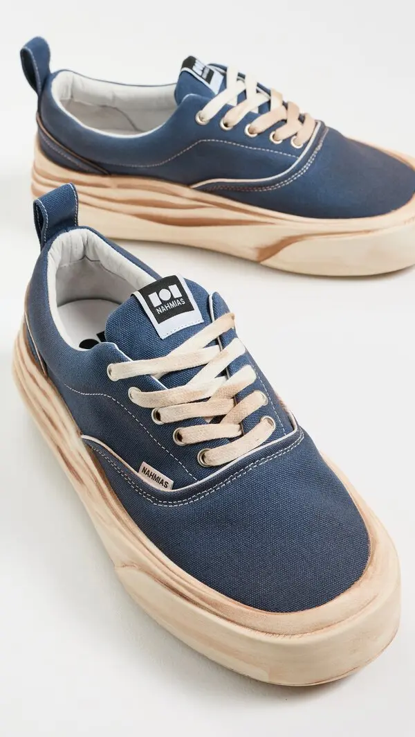 NAHMIAS Worn Clay Ollie Sneakers