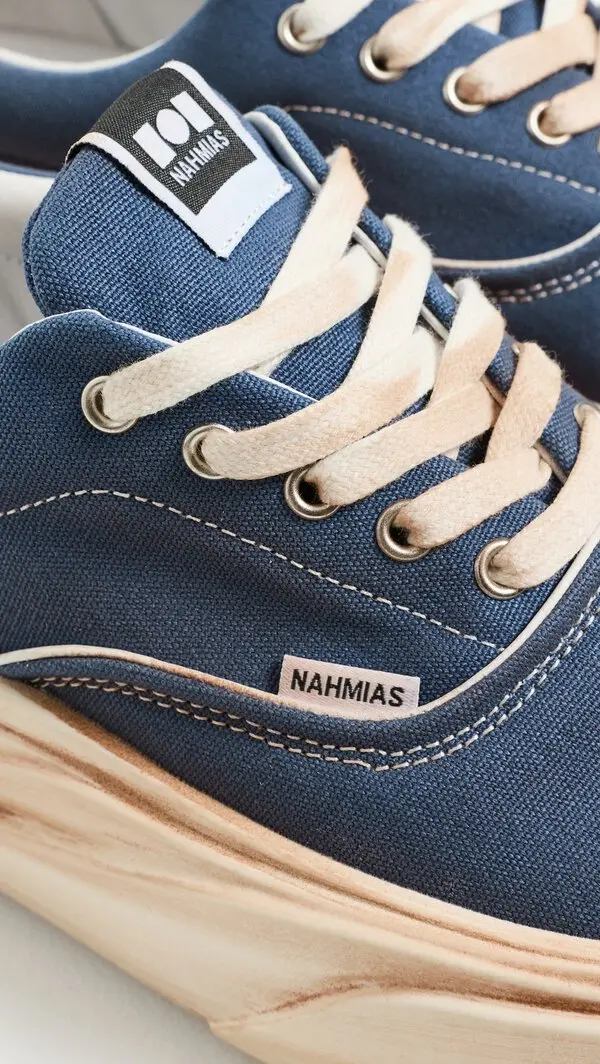 NAHMIAS Worn Clay Ollie Sneakers