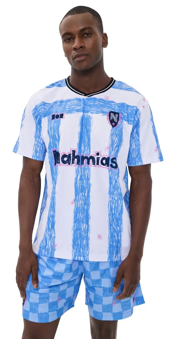 NAHMIAS Scribble Soccer Jersey