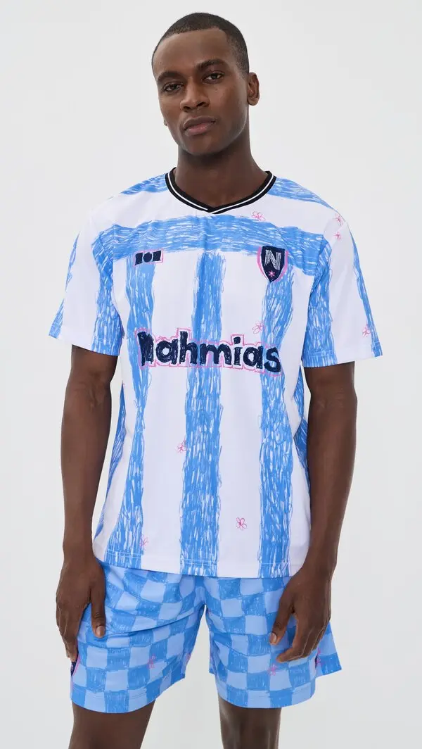 NAHMIAS Scribble Soccer Jersey