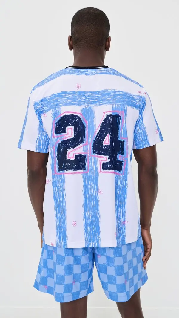 NAHMIAS Scribble Soccer Jersey