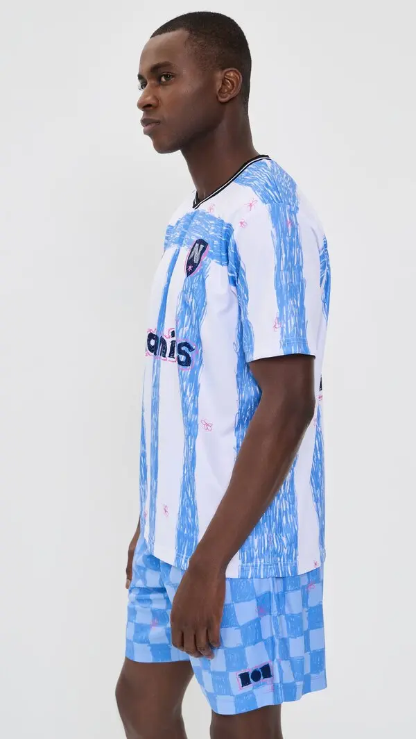 NAHMIAS Scribble Soccer Jersey