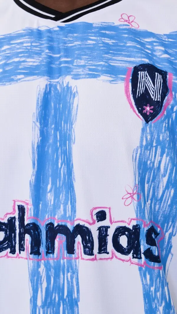 NAHMIAS Scribble Soccer Jersey