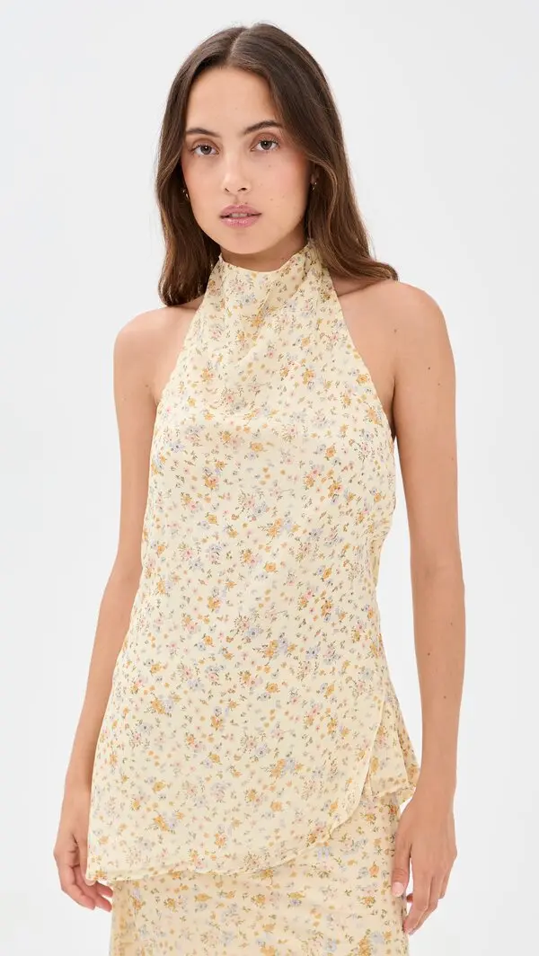 Lioness Sundown Halter Top