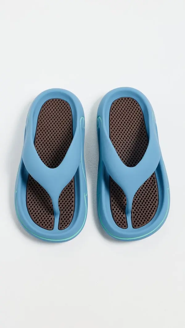 Rabanne 3d Flip Flops