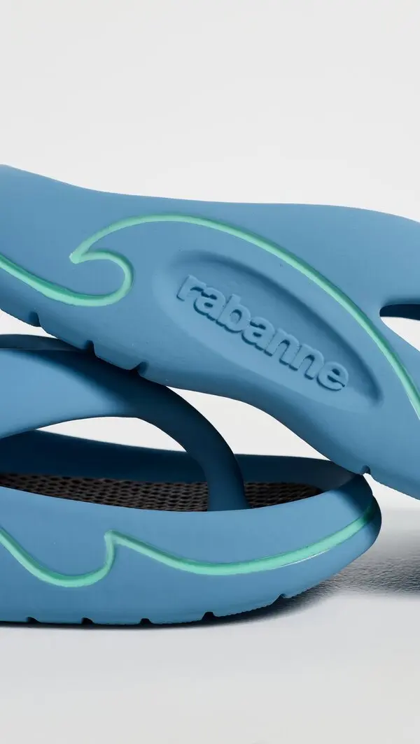 Rabanne 3d Flip Flops