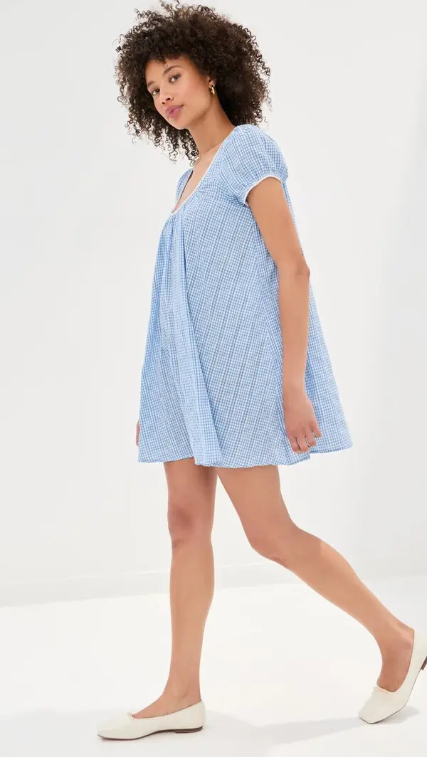 LE BOP Babydoll Dress