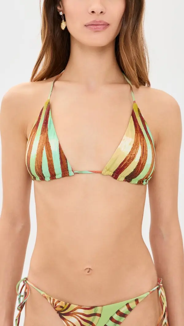 Farm Rio Engineering Bikini Top