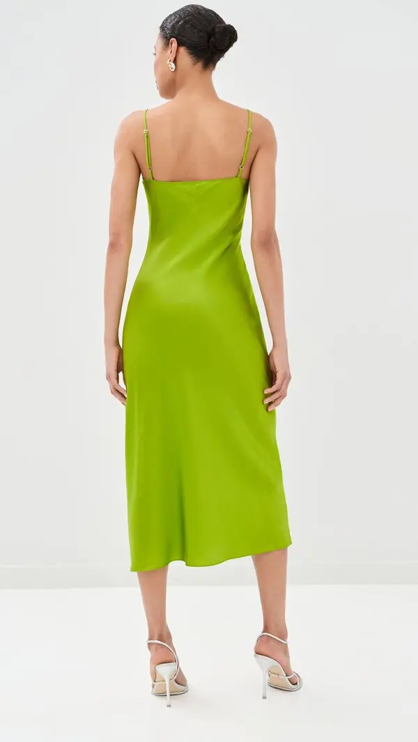 Sablyn Taylor V Neck Silk Dress