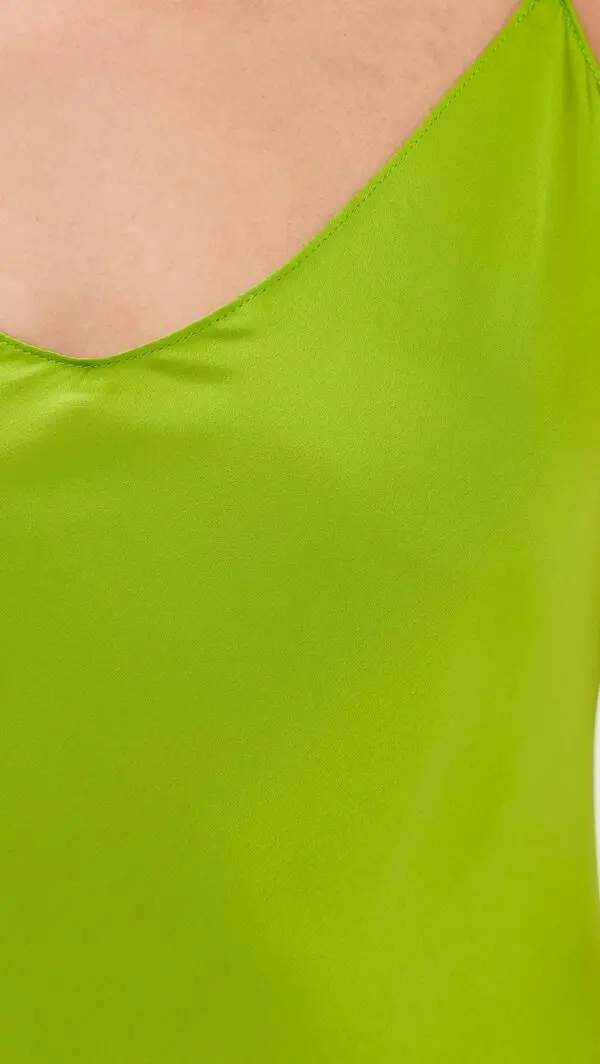 Sablyn Taylor V Neck Silk Dress