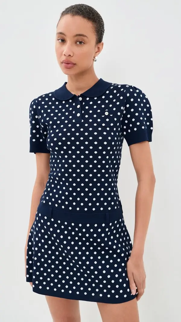 Sandy Liang Tumi Sweater Dress