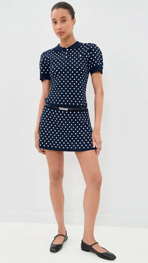 Sandy Liang Tumi Sweater Dress