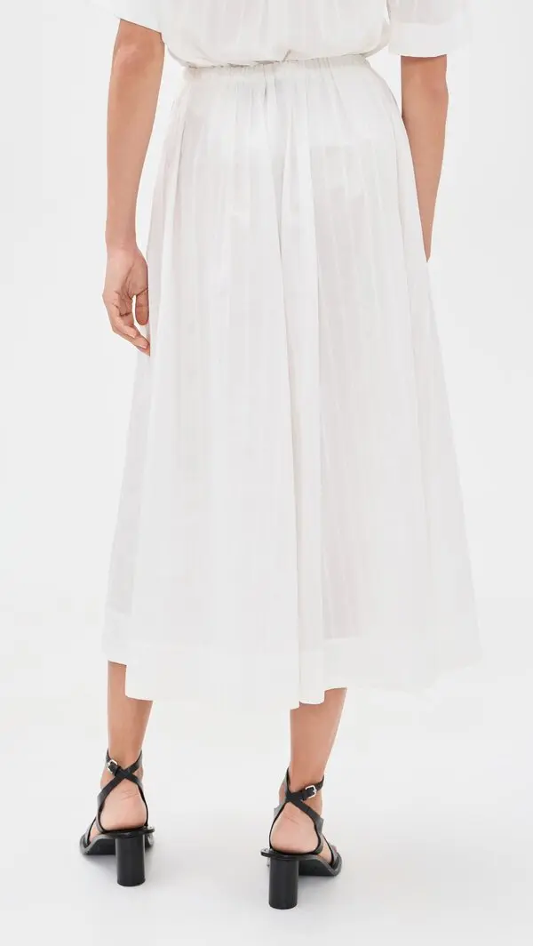 HOUSE OF DAGMAR Cotton Maxi Skirt