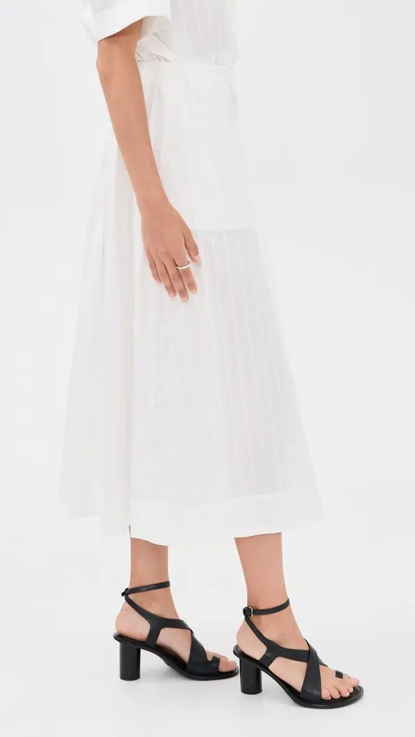 HOUSE OF DAGMAR Cotton Maxi Skirt