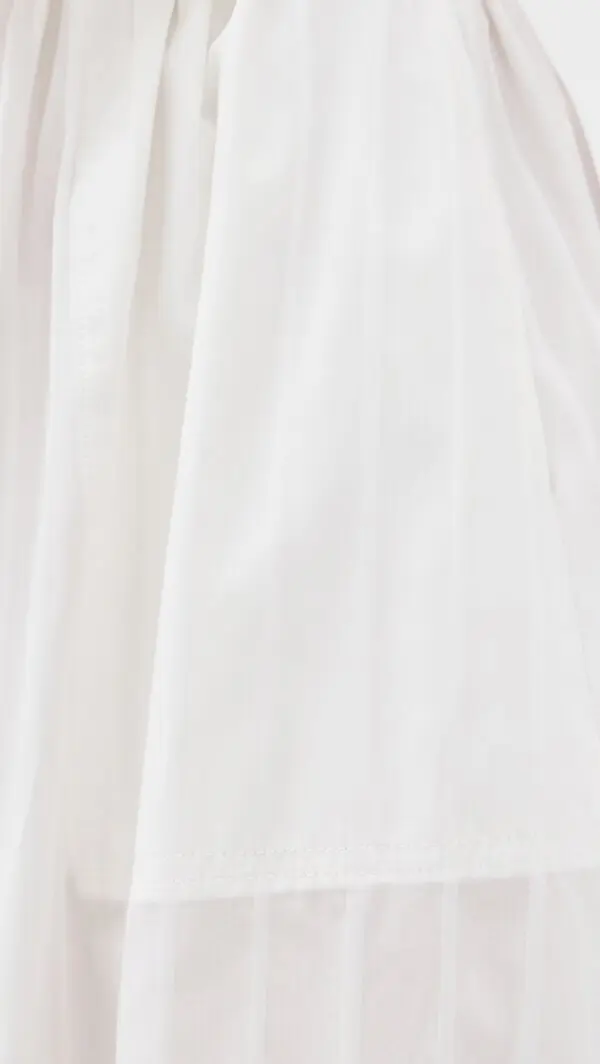 HOUSE OF DAGMAR Cotton Maxi Skirt