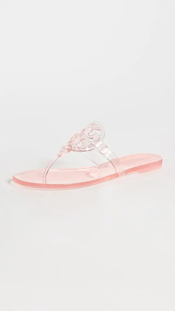 Tory Burch Miller Jelly Sandals - Pink