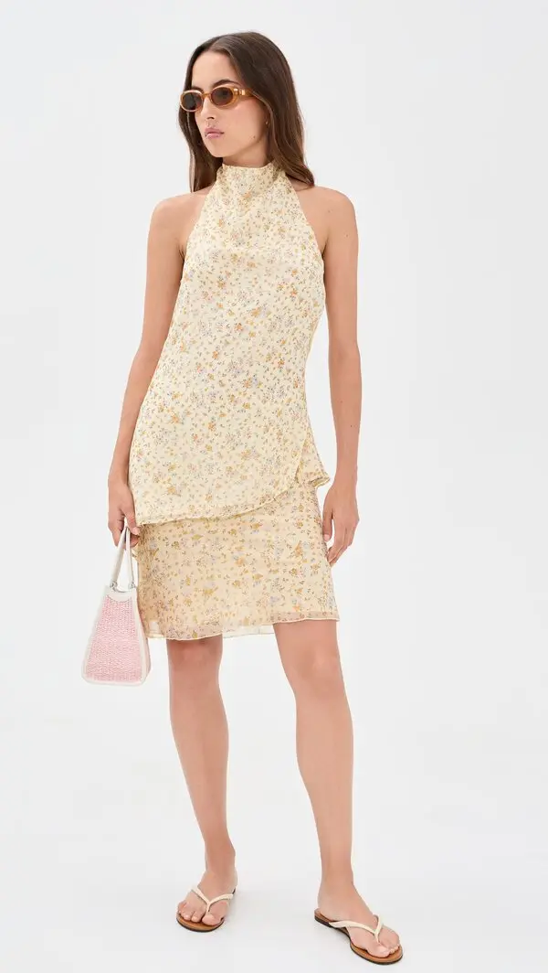 Lioness Shoreline Midi Skirt