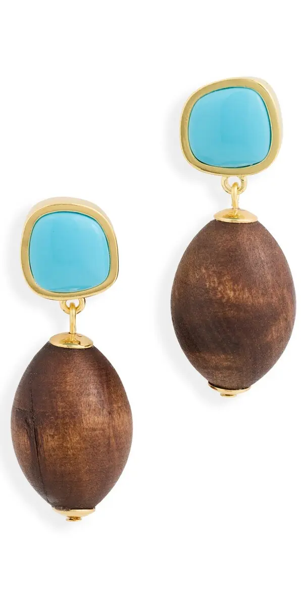 LIZZIE FORTUNATO Olea Earrings - Multi