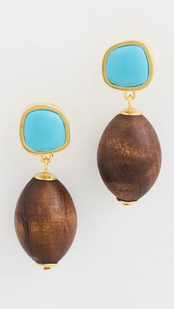 LIZZIE FORTUNATO Olea Earrings
