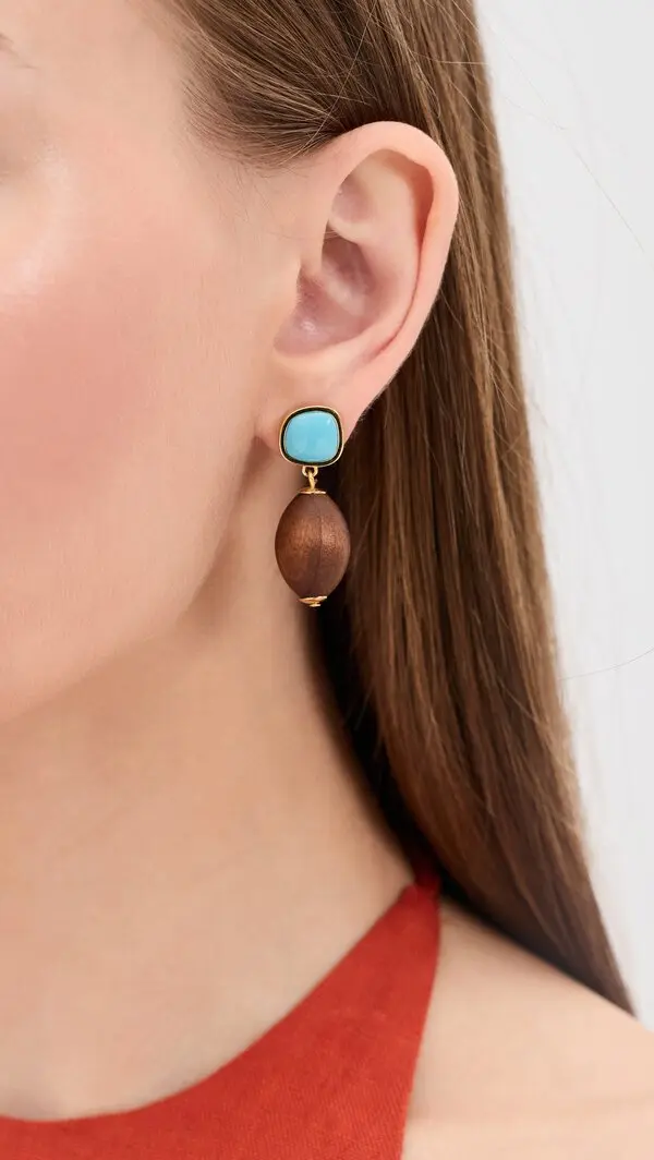 LIZZIE FORTUNATO Olea Earrings