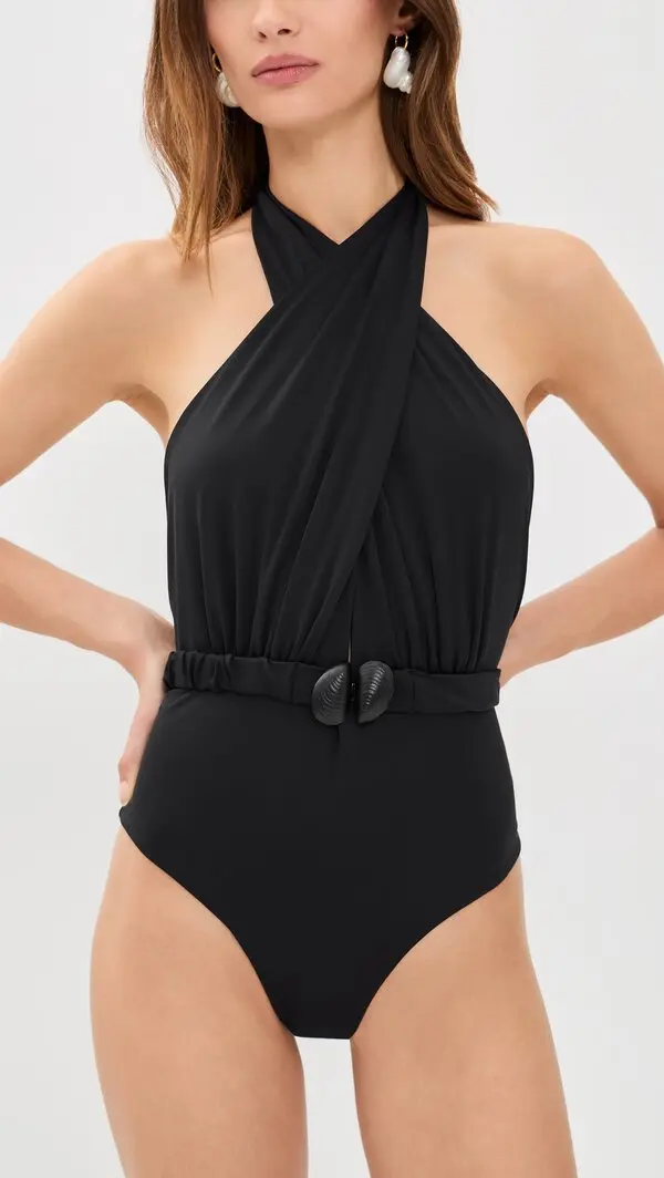 Johanna Ortiz Saddles In The Sunset' One Piece Swimsuit