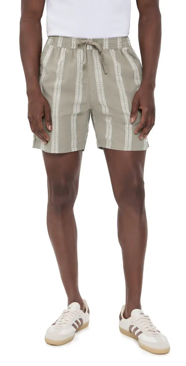 KATIN Cedar Shorts - Moss