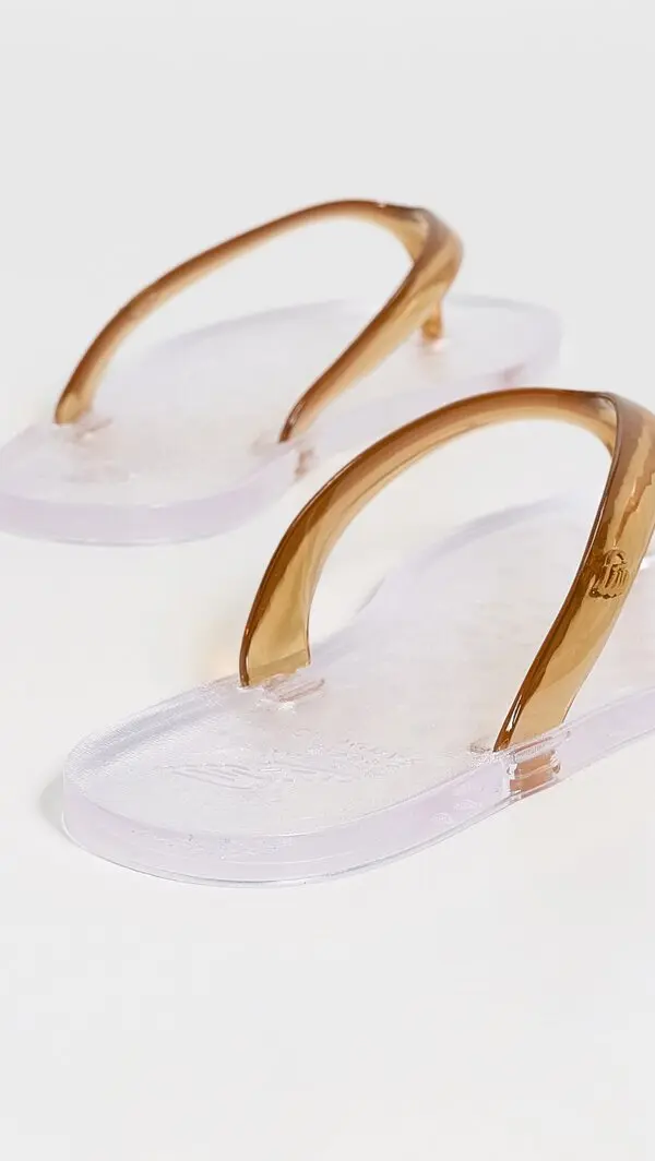 ANCIENT GREEK SANDALS Pvc Flip Flops