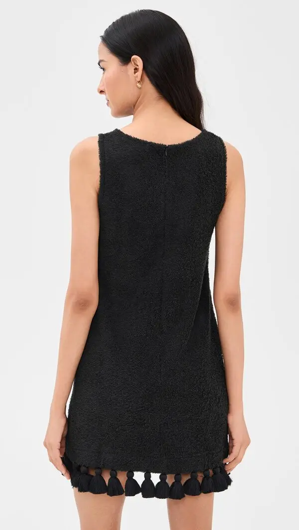 Cap D'antibes Manon Sleeveless Terry Cloth Mini Dress