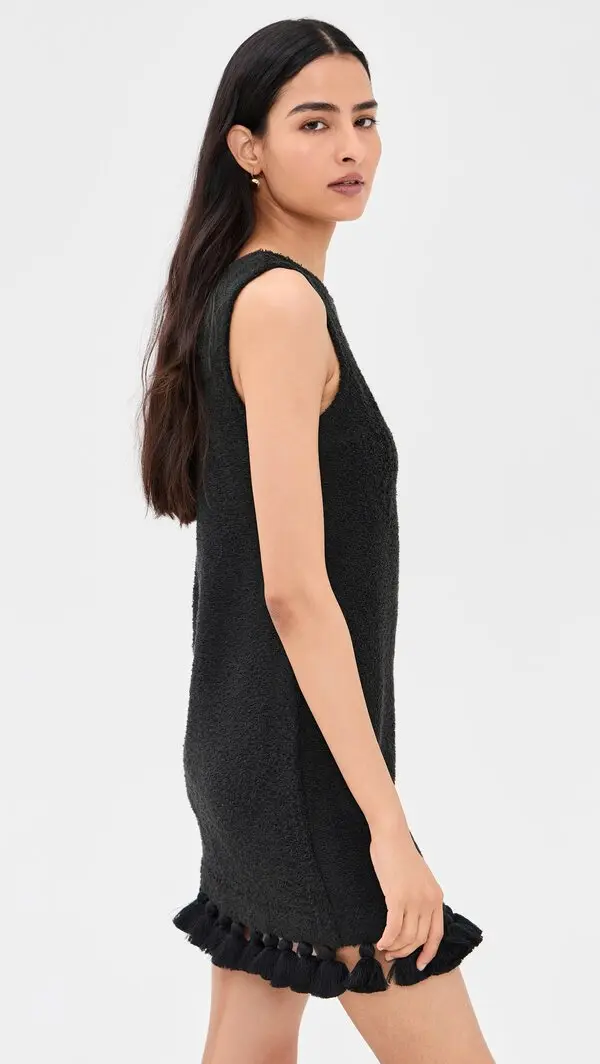 Cap D'antibes Manon Sleeveless Terry Cloth Mini Dress