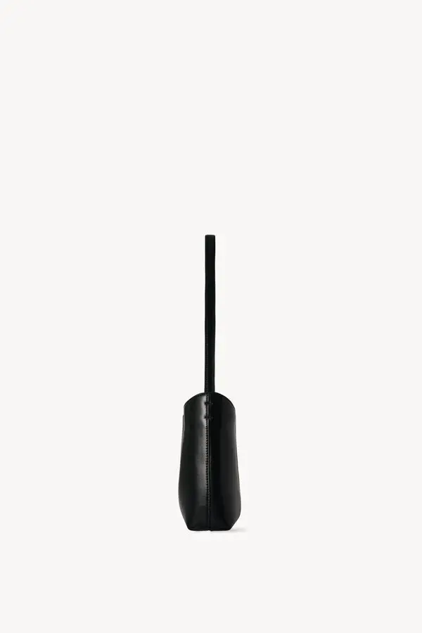 THE ROW Alma Baguette Bag - Black