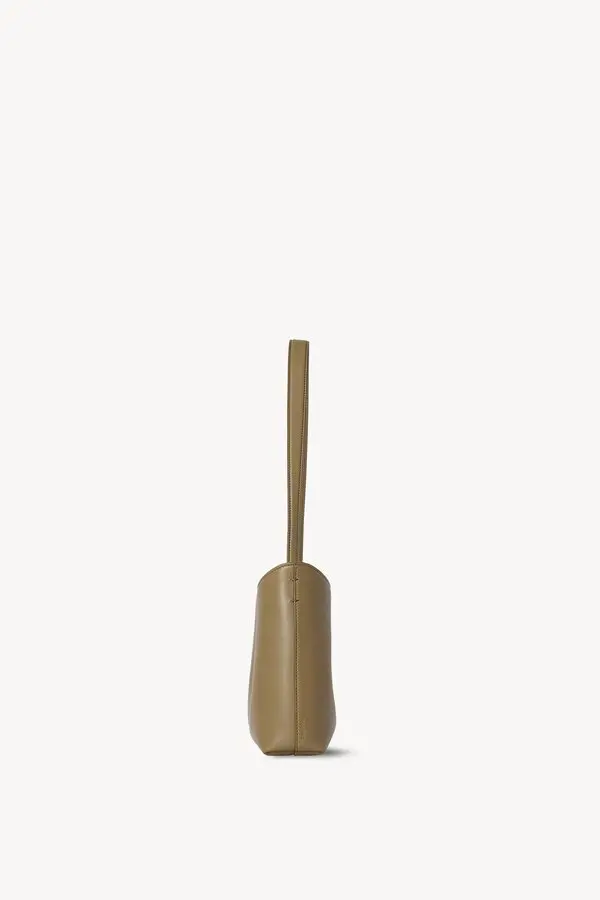 THE ROW Alma Baguette Bag - Mustard