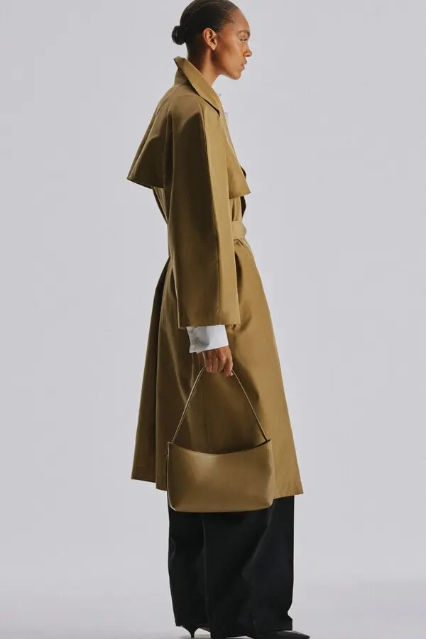 THE ROW Alma Baguette Bag