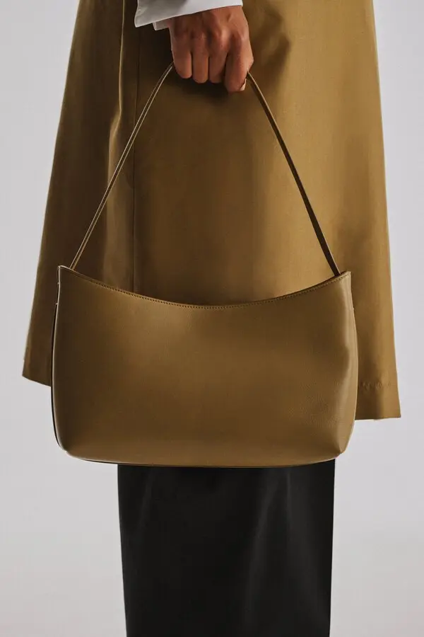 THE ROW Alma Baguette Bag