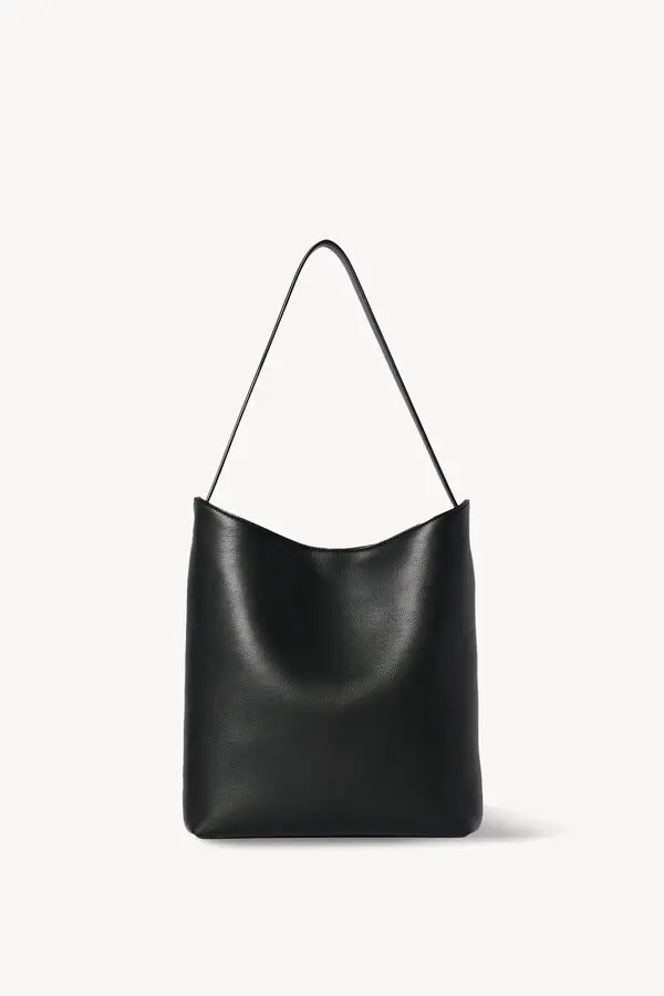 THE ROW Alma Shoulder Bag - Black