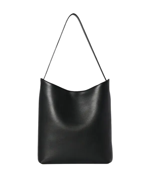 THE ROW Alma Shoulder Bag - Black